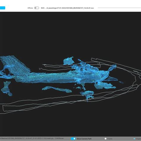Mesh And Point Cloud View Download Scientific Diagram