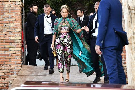 Jennifer Lopez Has Wardrobe Malfunction At Dolce And Gabbana Us Weekly