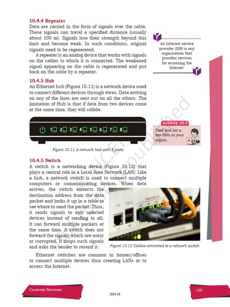 Computer Network Lecture Notes Chapter 4 Pdf Network Topology