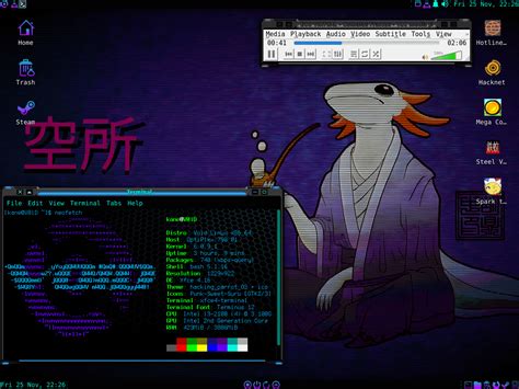 [xfce4][void Linux] Made A Few Cool But Minor Improvments R Unixporn