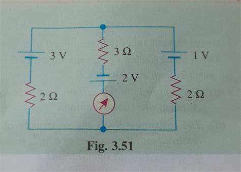 Solved Using Thevenins Theorem Find The Current In The