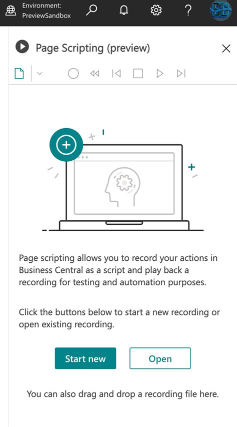 dynamics 365 business central introducing the page scripting tool