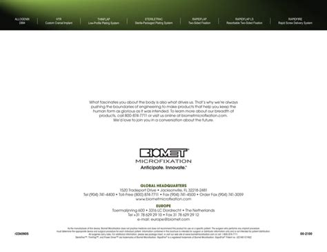 Neuro Lorenz Plating System PDF