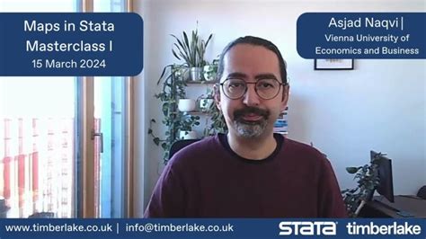 Stata Uk On Linkedin Maps In Stata Masterclass Dr Asjad Naqvi