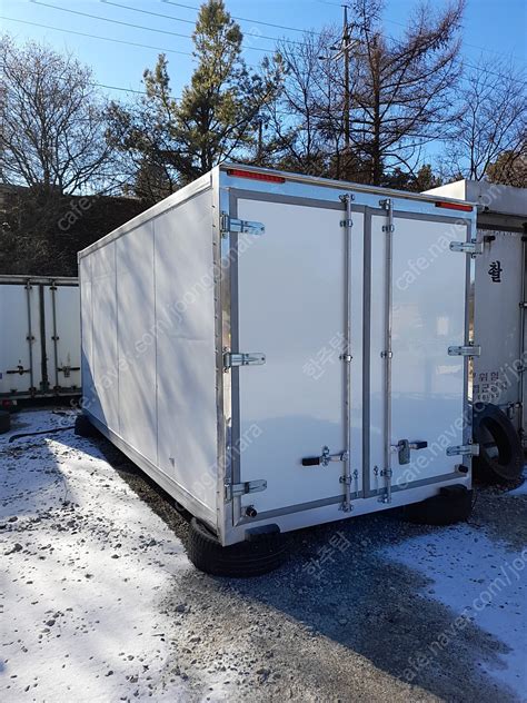 25톤 냉동탑 판매 합니다 1톤 3면 오픈 쇼바 중 산업안전공구함 중고나라