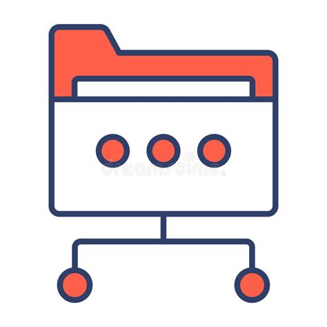 Network Folder Icon Modern Illustration Stock Vector Illustration Of Storage Open 263569552 Network Folder Icon Modern Illustration Stock Vector Illustration Of Storage Open 263569552