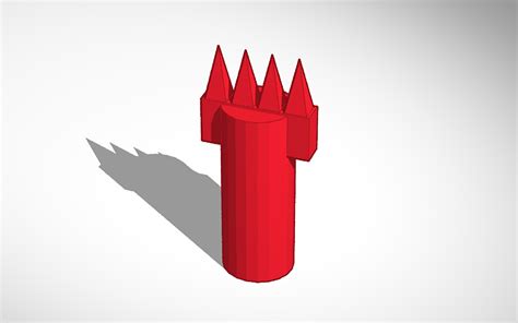 3d Design Finger Fork Tinkercad
