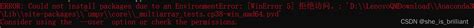 解决error‘no Module Named ‘pyldavisgensim‘modulenotfounderror No