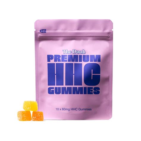Hhc Gummies And Hhc Edibles Uk The Doob