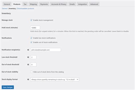 WooCommerce Stock Status Management Complete Guide