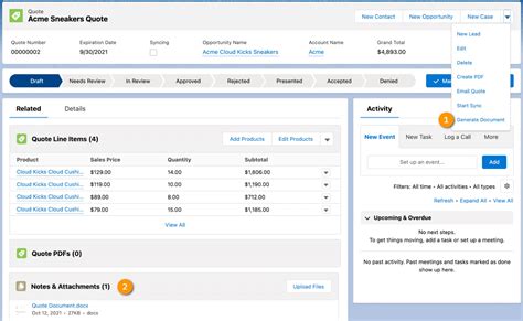 Generating Documents In Salesforce Generating Documents In Salesforce