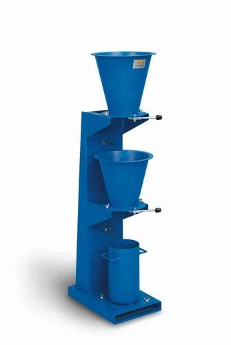 Compaction Factor Apparatus At Best Price In Gurgaon By Zandu Engineers