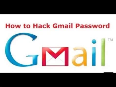 How To Hack Gmail Password YouTube