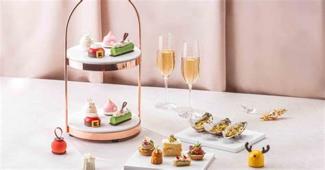 그랜드 하얏트 서울 호텔 달콤한 연말을 위한 페스티브 애프터눈 티 출시