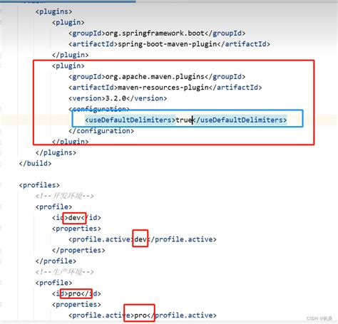 SpringBoot与YAML配置简化属性管理和多环境部署 CSDN博客