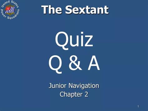 Ppt The Sextant Powerpoint Presentation Free Download Id515721