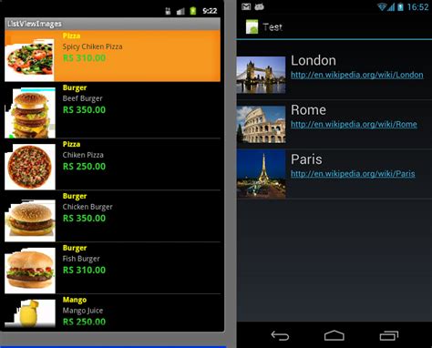 Android Listview Tutorial With Examples
