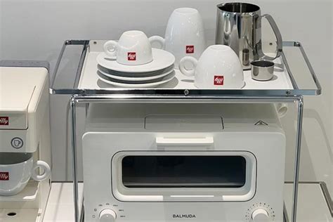 테이블무드 15쿠폰 주방 철제 전자렌지 오븐 커피머신 2단 선반 위시버킷