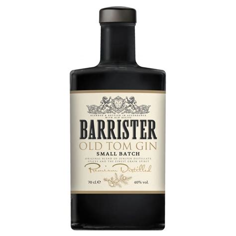 Barrister Old Tom | Bottiglia