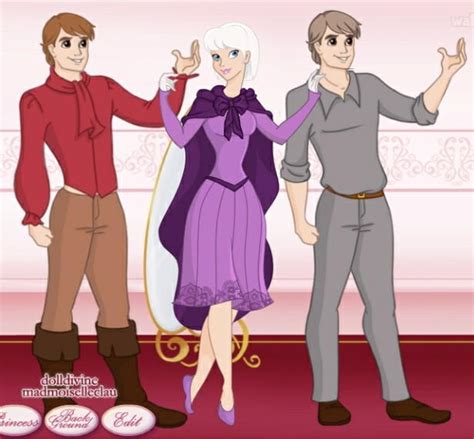 Bernard And Friends As Prince And Princess By Valleyandfriends1426 On
