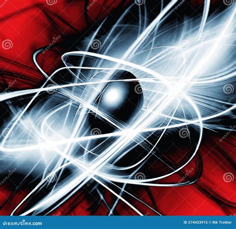 Atomic Nuclei Abstract 2 Stock Image Image Of Percent 274433915