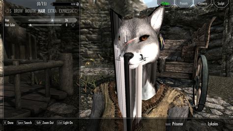 Fox Replacer For Lykaios Race Now Includes Raccoons Page 2