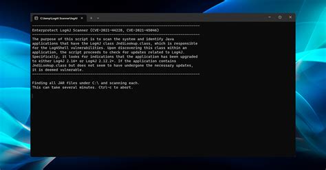 Detect Log4j Log4shell Vulnerabilities Free Log4j Vulnerability Detection Tool Free