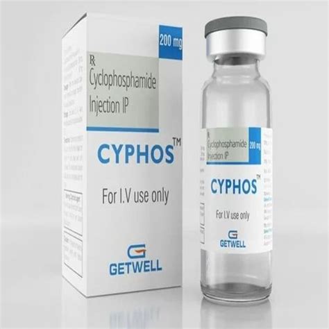 Cyphos 1gm Cyclophosphamide For Injection At ₹ 120vial Kanpur Id
