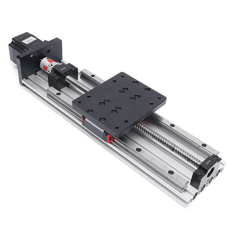 Hpv6 Linear Module Sfu1204 Ball Screw Linear Actuator With Hgr15 Linear Guides With Nema23 2 8a