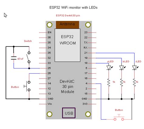 Wifi Events Not Managing Leds General Guidance Arduino Forum