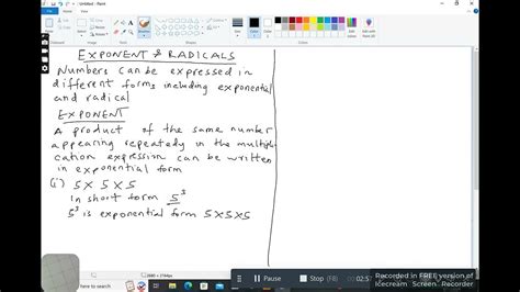 Exponentmutiplication Law Ep02 Youtube