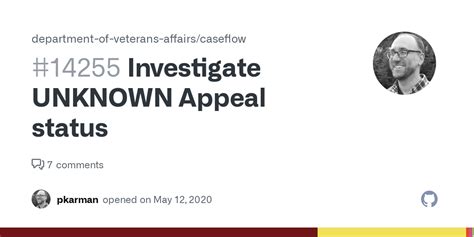Investigate Unknown Appeal Status · Issue 14255 · Department Of Veterans Affairs Caseflow · Github