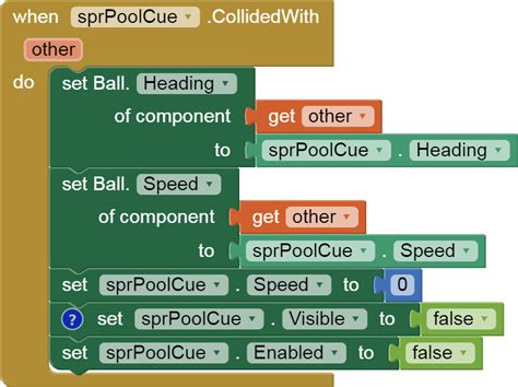 Ball Collision In Pool Game Mit App Inventor Help Mit App Inventor Community