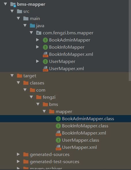 idea 解决src main java目录下mapper xml文件不被扫描的问题 偷时间的贼ing 博客园