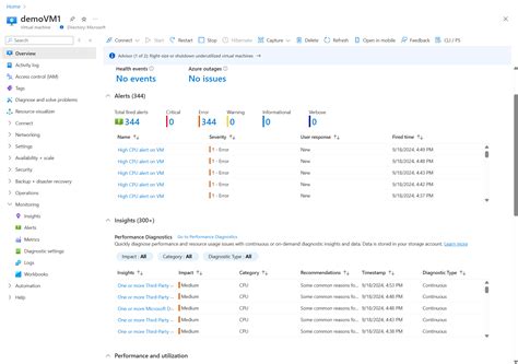 分析性能诊断见解和报表 Azure Monitor Microsoft Learn
