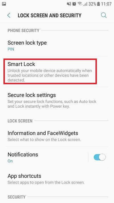 How To Use Android Smart Lock To Automatically Unlock Your Phone Cyberogism