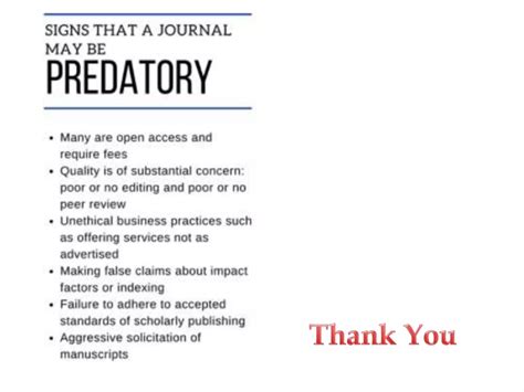 Preparing And Publishing A Scientific Manuscript Pptx