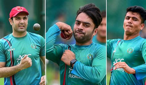 India Vs Afghanistan India Will Be Tested By Afghan Spinners The Week
