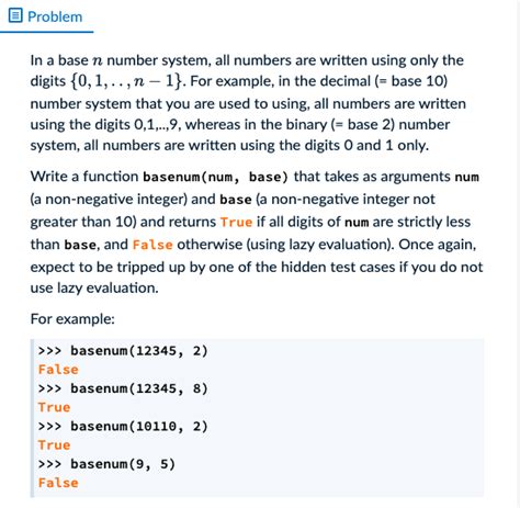 Solved Problem In A Base N Number System All Numbers Are Chegg Com