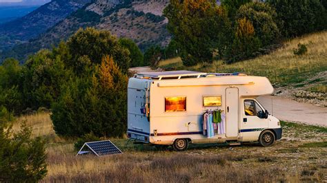Solar Panels For Campervans Energy Efficiency