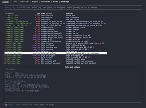 Bashvault Stay On Top Of Your Scripts And Aliases