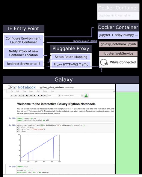 Galaxy Jupyter Architecture Download Scientific Diagram