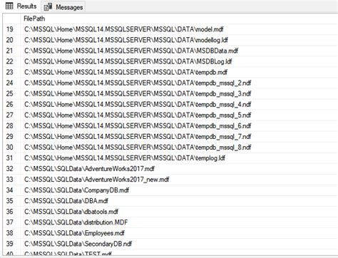 T SQL Scripts To Identify Unused Database Files Tutoriale In Engleza Romanian Security Team