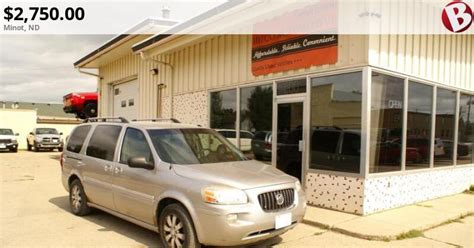 2007 Buick Terraza Minot ND