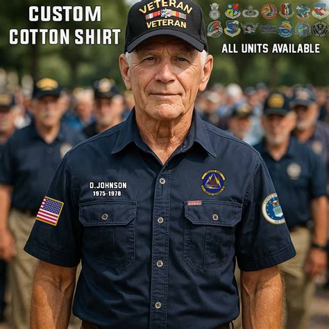 97th Lrs Logistics Readiness Squadron Cotton Cargo Shirts Proudly