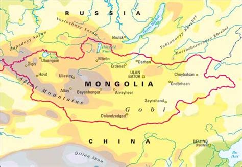 The Geo Trade Blog Mongolia A New Concept For Buffer States In The