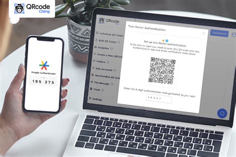 Enhancing QRCodeChimps Security With Multi Factor Authentication