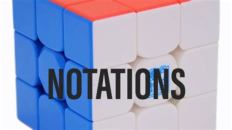 Notation Of Cube Ep1 Youtube