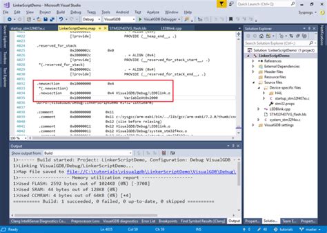 Customizing Memory Layout Of Embedded Programs With GNU Linker Scripts
