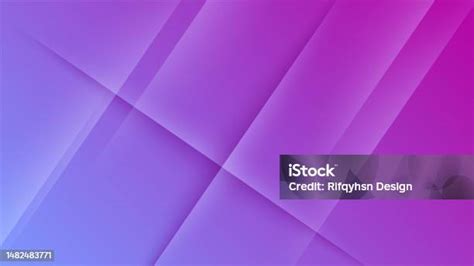 추상적인 파란색 보라색 대각선 줄무늬 선 페이퍼컷 배경에 빈 공간 디자인이 있습니다 현대 미래 배경 보라색에 대한 스톡 벡터 아트 및 기타 이미지 Istock